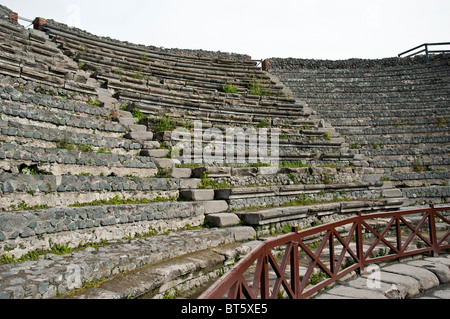 Small Theatre in Pompeii - Italy Stock Photo - Alamy