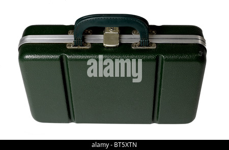 Green plastic case Stock Photo - Alamy
