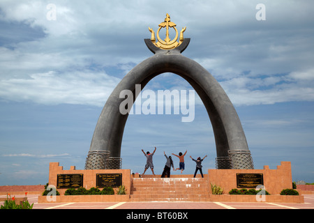 One Billionth Barrel Monument, Seria, Brunei, Asia Stock Photo - Alamy