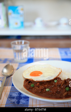 Hayashi rice hashed beef rice Stock Photo - Alamy
