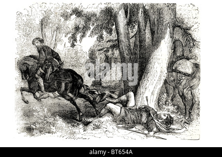 Death of William Rufus Stock Photo - Alamy
