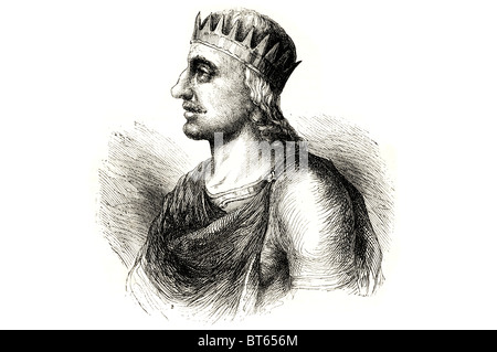 King Egbert of Wessex Stock Photo - Alamy