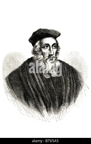 John Wycliffe or Wyclif, Wycliff, Wiclef, Wicliffe, or Wickliffe known ...