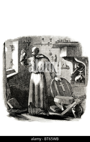 Roger Bacon (1214-1294) was an English philosopher and Franciscan friar ...