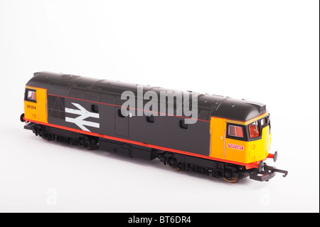 Class 26 Diesel Locomotive, BR Railfreight Grey Stock Photo - Alamy