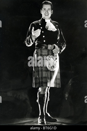 KENNETH McKELLAR (1927-2010) Scottish tenor singer Stock Photo - Alamy