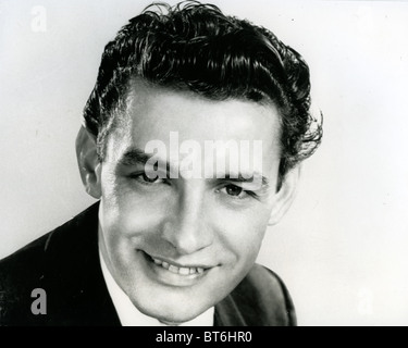 RONNIE HILTON (1926-2001) UK pop singer and radio presenter about 1955 ...
