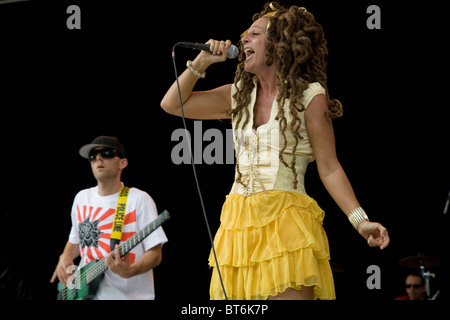 Ari Up aka Ariane Forster performs at SUMMER STAGE Stock Photo - Alamy