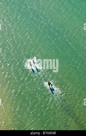 Aerial view of Beachmere, Queensland, Australia Stock Photo - Alamy