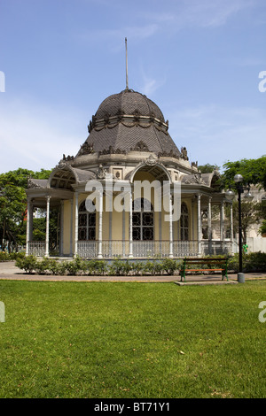 Byzantine Pavilion at Park of the Exposition - Lima, Peru Stock Photo ...