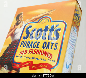 Scott's Porridge Oats Stock Photo - Alamy