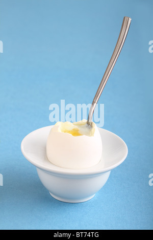 RECIPE FOR SOFT-BOILED EGG ON A COULIS OF TETRAGONE, BASIL, SAVORY AND ...