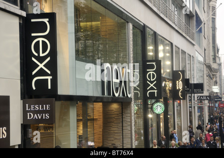 Next Retail shop Oxford Street London Stock Photo - Alamy
