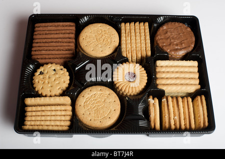 Crawfords Teatime biscuits selection pack Stock Photo - Alamy