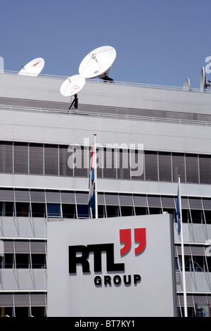 Headquarters and broadcasting centre of the RTL Group, Radio Television ...