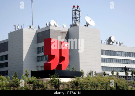 Headquarters and broadcasting centre of the RTL Group, Radio Television ...