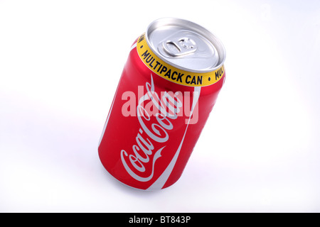 Coca Cola Multipack Cans Stock Photo - Alamy