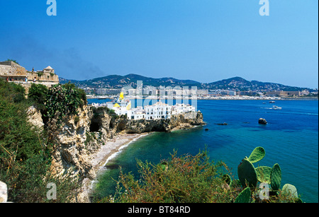 Dalt Vila, historic centre, Ibiza Town, Ibiza, Balearic Islands, Spain ...