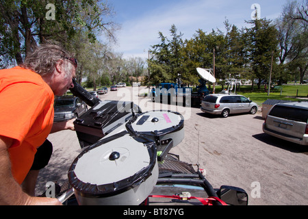 Sean Casey is a storm chaser filming an IMAX movie about tornadoes ...