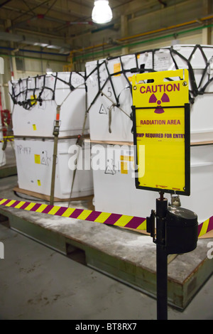 Nuclear Waste Burial at Waste Isolation Pilot Plant Stock Photo - Alamy