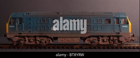 Class 29 Diesel Locomotive, BR Blue livery Stock Photo - Alamy