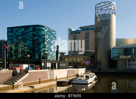 Digital World Centre at Salford Quays, opposite the Lowry Centre ...
