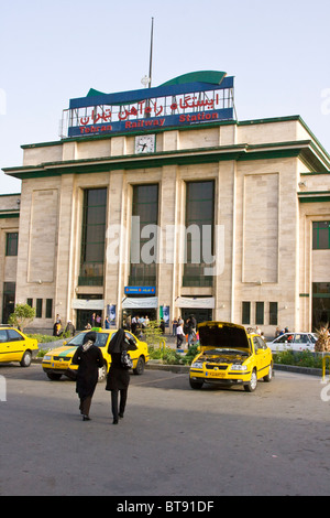Tehran Central Railway Station in Tehran Iran Stock Photo - Alamy