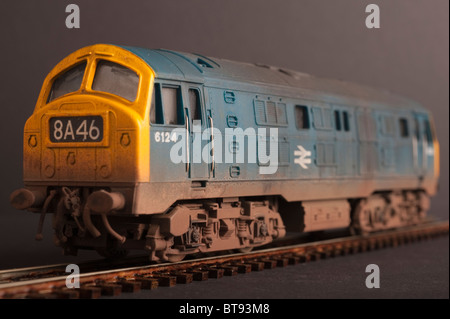 Class 29 Diesel Locomotive, BR Blue livery Stock Photo - Alamy