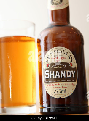 Bottle of Shandy Stock Photo - Alamy