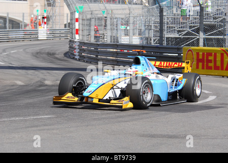 GP2 Monaco Friday practice 2008 Stock Photo - Alamy