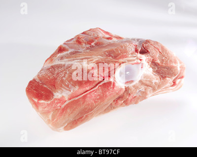 Uncooked Pork Shoulder Stock Photo - Alamy