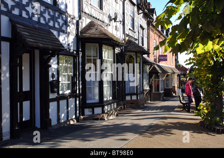 Church Street, Cleobury Mortimer, Shropshire, England, UK Stock Photo ...