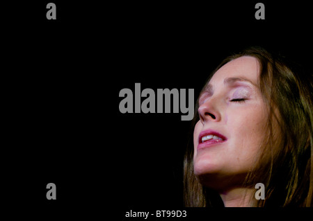 Stephanie Makem, world renowned traditional Irish singer. BELFAST ...