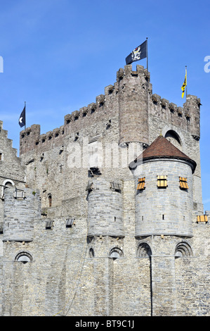 The Castle of the Counts at Ghent Belgium Stock Photo - Alamy