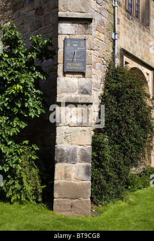 Richard Towneley Sundial Stock Photo - Alamy