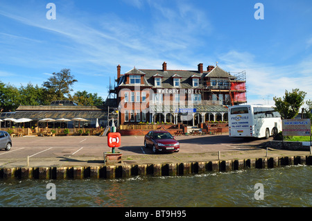 Wherry Hotel, Oulton Broad, Lowestoft, Suffolk, England Stock Photo - Alamy