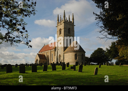 St Andrews Church, Sempringham, Lincolnshire. Medieval church & site of ...