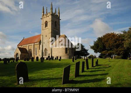 St Andrews Church, Sempringham, Lincolnshire. Medieval church & site of ...