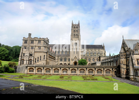 Downside Abbey, Radstock, England Stock Photo - Alamy