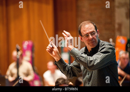 Robert Ziegler and The Royal Philharmonic Orchestra rehearsal for ...