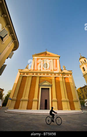 Boretto cathedral, Boretto (RE Stock Photo - Alamy