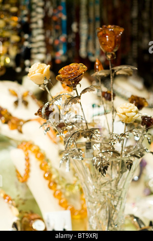Rose Precious Amber Stock Photo - Alamy
