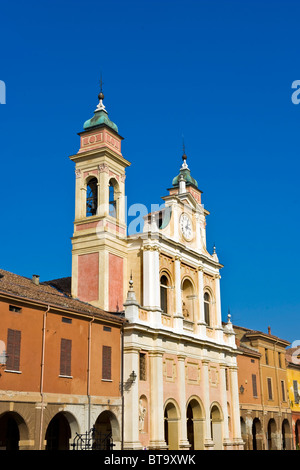 Mazzini square, Guastalla (RE Stock Photo - Alamy