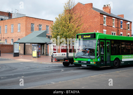 main street bulwell Nottingham england uk Stock Photo - Alamy