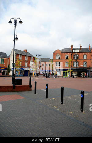 bulwell town centre market place Nottingham england uk Stock Photo - Alamy