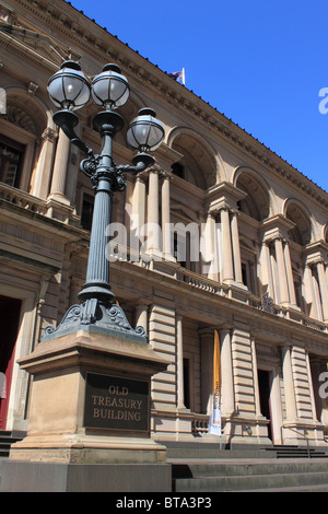 Old Treasury Building Melbourne Victoria Australia Stock Photo - Alamy