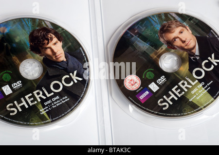 DVD of BBC series 'Sherlock' Stock Photo - Alamy