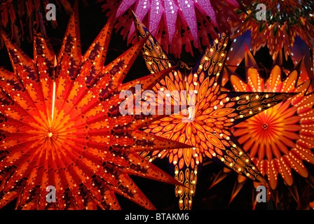AKASH KANDIL (LIGHT LAMP Stock Photo - Alamy