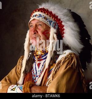 This gentleman was a chief and member of the Siletz Tribe of Oregon ...