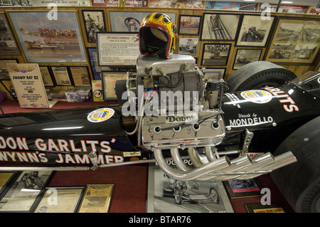 Don Garlits' Swamp Rat 1 drag racing car at the Goodwood Festival of ...